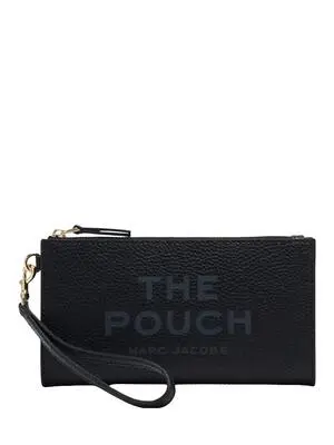 Marc Jacobs The Pouch Leather Bag - Black