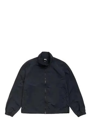 StÜssy Lightweight Zip-up Jacket - Black