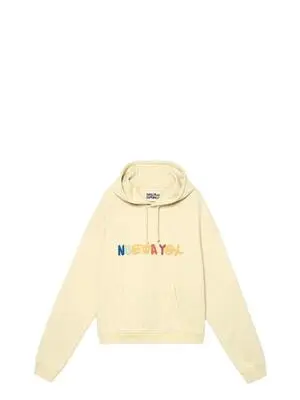 BAD BUNNY X Zara "yol Patch" Hoodie - Vanilla
