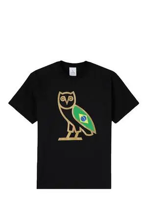 OVO International Og Brazil Tee Shirt - Black
