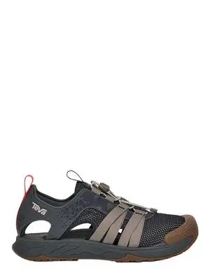 Teva Hydratrek Closed Toe Water Sandals - Dark Shadow