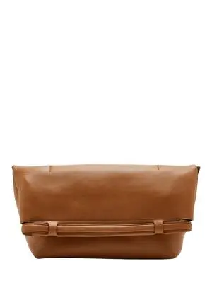 Janessa Leoné Janessa Leone Auden Clutch Brown