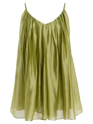 SIRAPOP SIRAPOP Symone Organza Mini Dress