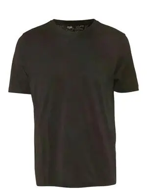 Fendi Logo-detail T-shirt - Black