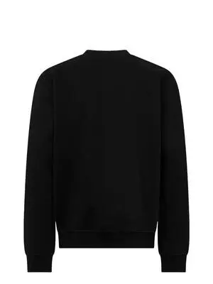 Dsquared2 Graffiti Cool Fit Crewneck Sweatshirt - Black