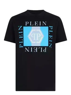 Philipp Plein Jersey T-shirt Plein Pp Black
