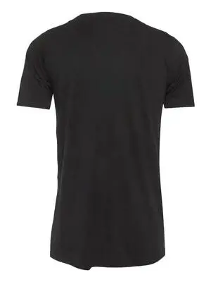 Balmain Pearl-embellished Jersey T-shirt - Black