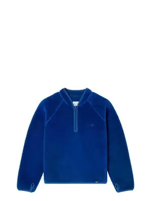 MAISON MARGIELA Reversible Teddy Fleece Sweatshirt - Blue