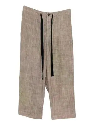 BIEK VERSTAPPEN BIEK VERSTAPPEN Plaid Trousers
