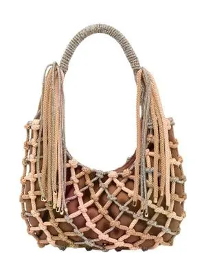 Rosantica Nodi Shoulder Bag - Brown