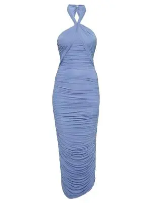 Ronny Kobo Ella Maxi Dress - Blue