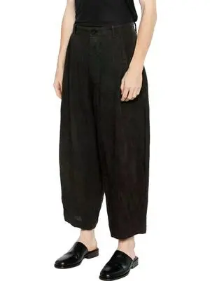 BIEK VERSTAPPEN Plaid Trousers - Grey