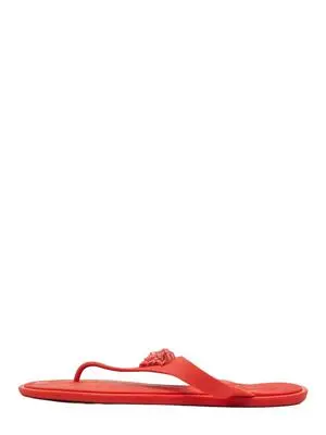 Versace Medusa Flip-flops - Red