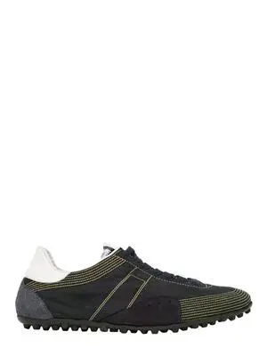 MAISON MARGIELA Contrast Stitch Sneakers - Blue
