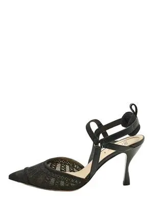 Fendi Colibri Heeled Pumps - Black