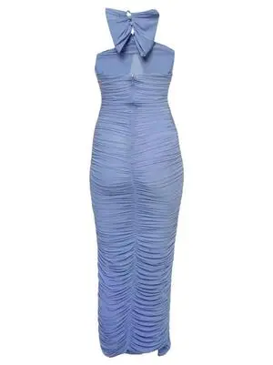 Ronny Kobo Ella Maxi Dress - Blue