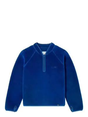MAISON MARGIELA Reversible Teddy Fleece Sweatshirt - Blue