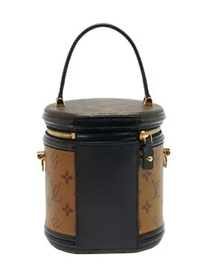 LOUIS VUITTON Cannes Monogram Reverse Bucket Bag - Neutrals