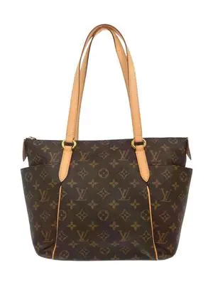 LOUIS VUITTON Monogram Canvas Pm Totally Tote Bag - Brown