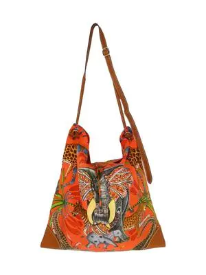 Hermès Silky City 41 Shoulder Bag - Orange