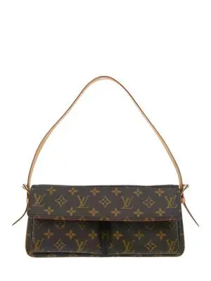 LOUIS VUITTON Monogram Viva Cite Shoulder Bag - Brown
