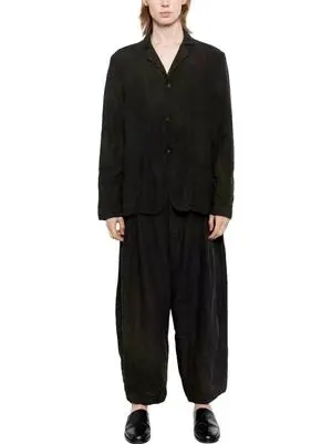 BIEK VERSTAPPEN Plaid Trousers - Grey