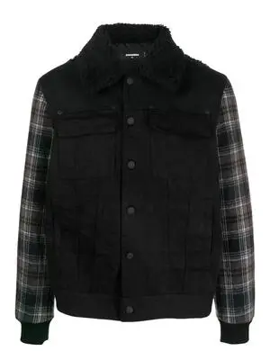 Dsquared2 Icon Bomber Jacket - Black