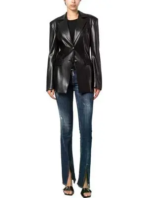 Dsquared2 Low-rise Bootcut Jeans - Blue