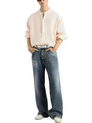 Dolce & Gabbana Denim Trousers - Blue