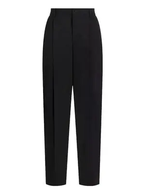 Dolce & Gabbana Wool Trousers - Blue