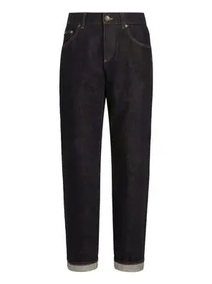 Dolce & Gabbana Denim Trousers - Blue