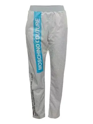 Moschino Logo-print Track Pants - Grey