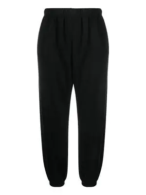 Dsquared2 Logo-print Cotton Track Trousers - Black