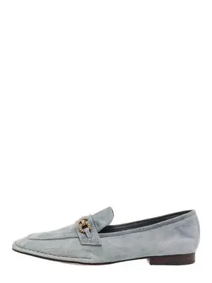 Tory Burch Perrine Suede Loafers - Blue