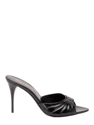 Saint Laurent Babylone Sandals - Multicolor