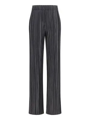 Phoebe Philo Razor Pleated Pants - Black