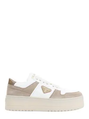 Prada Downtown Platform Sneakers - Multicolor