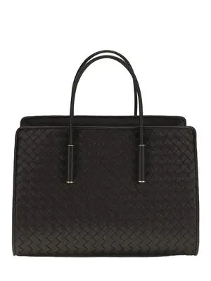 Bottega Veneta Barbara Tote Bag - Brown