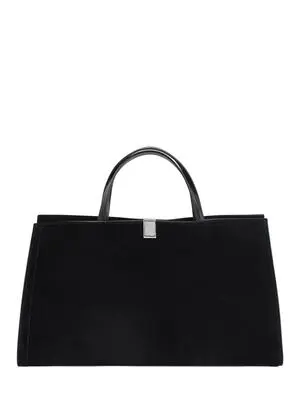 Phoebe Philo Kit Cabas Medium Shoulder Bag - Black