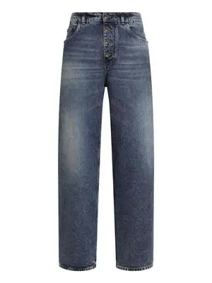 Dolce & Gabbana Denim Trousers - Multicolor