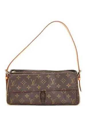 LOUIS VUITTON Monogram Viva Cite Mm Shoulder Bag - Brown