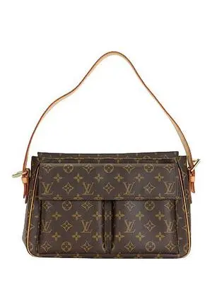 LOUIS VUITTON Monogram Viva Cite Gm Shoulder Bag - Brown