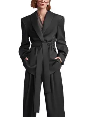 ACARIA STUDIO Wisdom Blazer - Grey