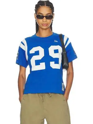 Sea Georgie Sportswear Short Sleeve Tee - Blue