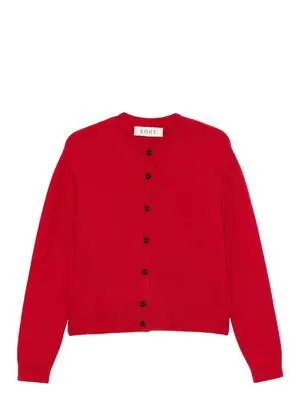 RÓHE Classic Cardigan - Red
