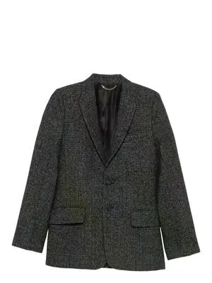 Victoria Beckham Single-breasted Blazer - Grey