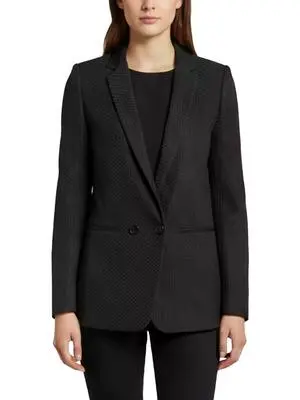 Sandro Verica Double-breasted Blazer - Black