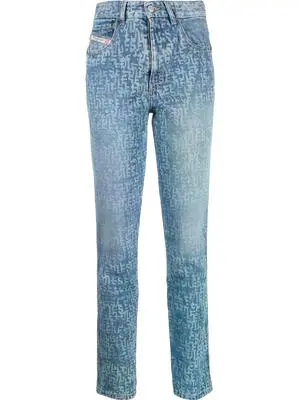 DIESEL® High-rise Skinny Jeans - Blue