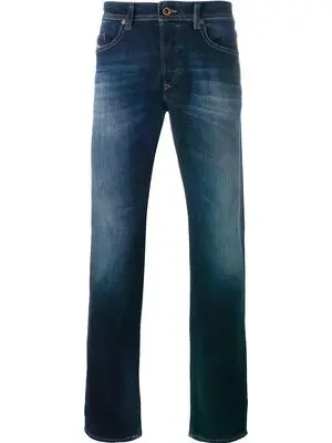 DIESEL® Straight Leg Jeans - Blue