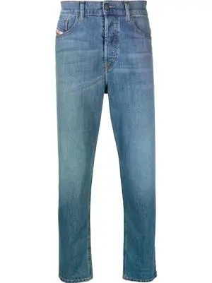 DIESEL® Slim-cut Denim Jeans - Blue